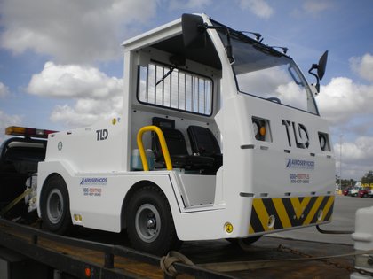 Bagge Tractor Electric TLD JET-16 with Cab